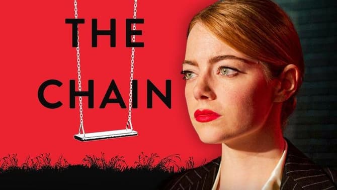TASM's Emma Stone has been cast in Edgar Wright's new film THE CHAIN