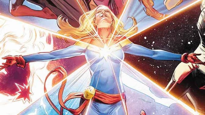 CAPTAIN MARVEL: Marvel Comics Announces End Of Kelly Thompson's ...