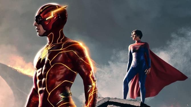 THE FLASH: New Theatrical Posters Feature Supergirl, Batman, And The ...