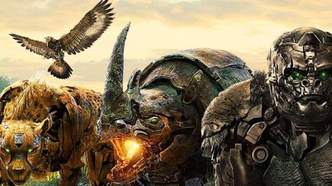 TRANSFORMERS: RISE OF THE BEASTS Trailer Teaser Released Along With New ...