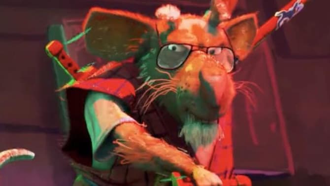 TEENAGE MUTANT NINJA TURTLES: MUTANT MAYHEM Debuts Splinter-Focused ...
