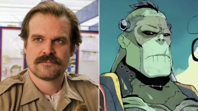 Actor David Harbour on His CREATURE COMMANDOS Character... "It’s a Very ...