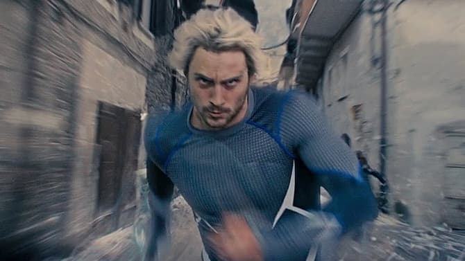 KRAVEN THE HUNTER Star Aaron Taylor-Johnson Strongly Hints At MCU Return As Quicksilver