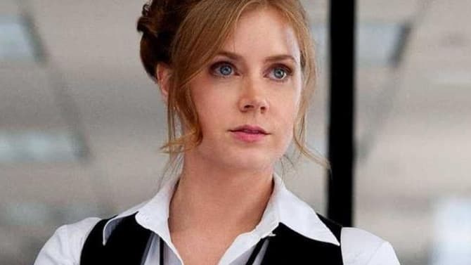 MAN OF STEEL Star Amy Adams On Henry Cavill's Superman Return ...