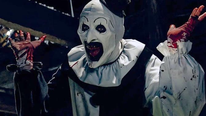 TERRIFIER 3: Art The Clown Returns In First Official Still As Release ...
