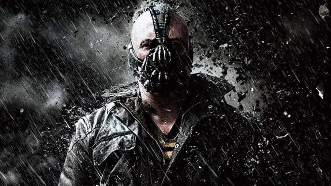 THE DARK KNIGHT RISES Star Tom Hardy On Whether He'd Return As Bane For ...