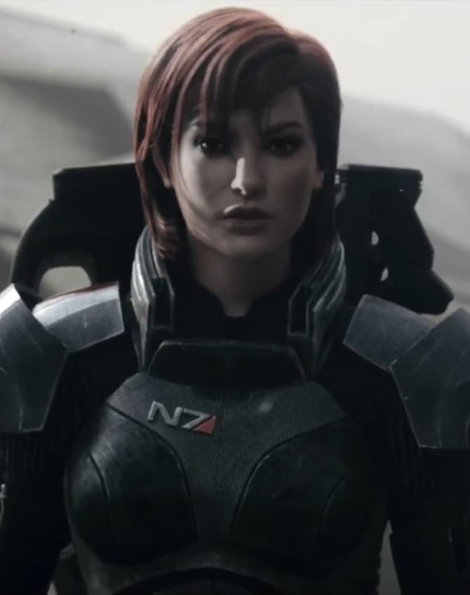 DudeGuyMan's Epic MASS EFFECT Fan Art / Fan Cast