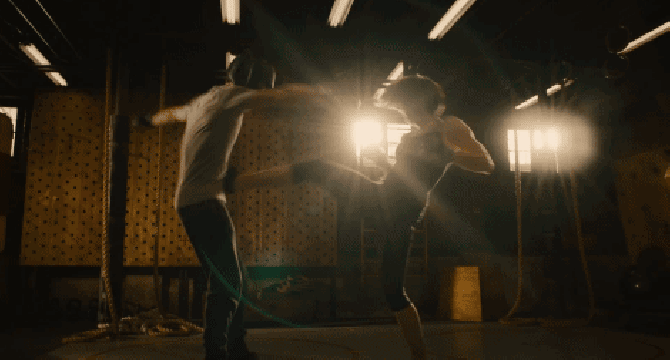 New Ant Man Scene Description Teases Cheeky Dialogue And Scott Lang Vs Hope Van Dyne