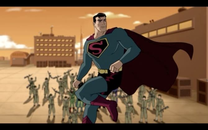 Top 20 Animated Iterations of Superman