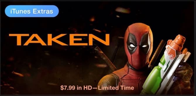 DEADPOOL's Awesome Marketing Continues For Its Home Video Release