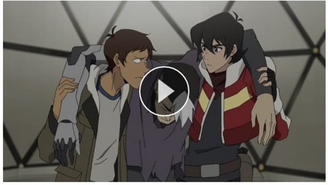 New Clip And Sizzle Reel For Netflix's VOLTRON: LEGENDARY DEFENDER