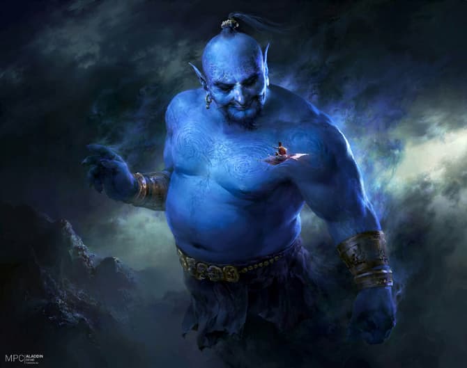 ALADDIN Concept Art Reveals Some Awesome (And VERY Different) Takes On ...