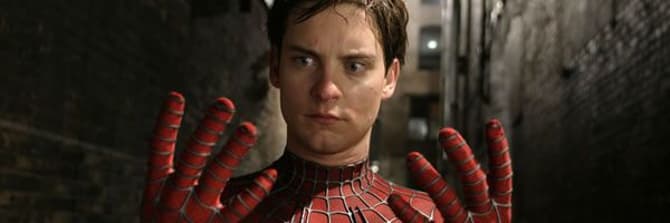 EXCLUSIVE: Making Of The SPIDER-MAN (2002) Suit; Plus Tobey Maguire's ...