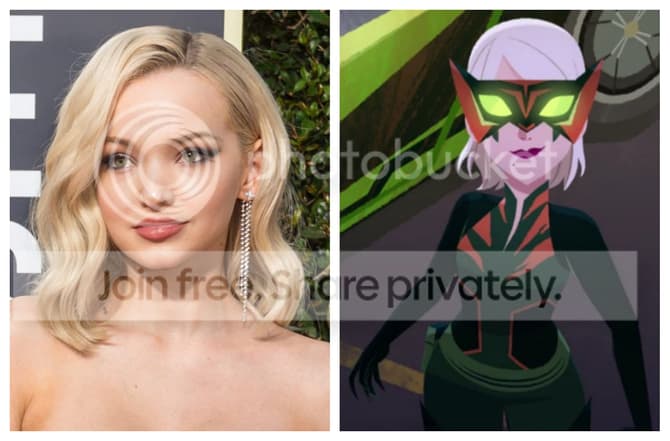 FAN CASTING SUGGESTIONS FOR A LIVE-ACTION NETFLIX TV SERIES OF CARMEN ...