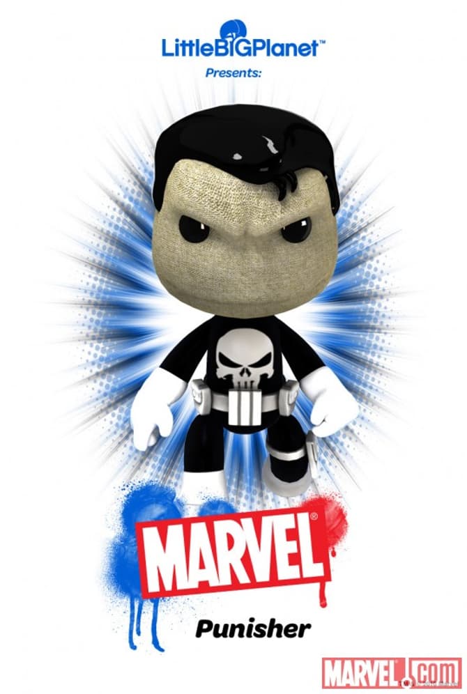 First look at LittleBigPlanet Marvel Pack 4