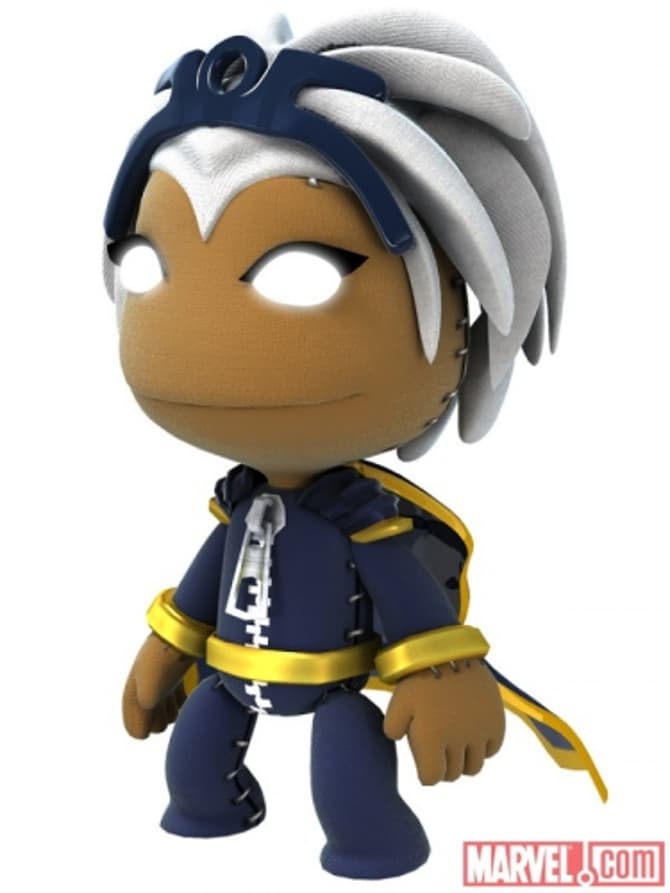 First look at LittleBigPlanet Marvel Pack 4