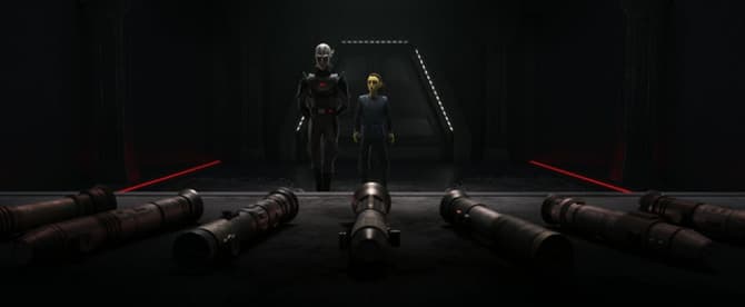 STAR WARS: TALES OF THE EMPIRE Stills Feature General Grievous' Return ...