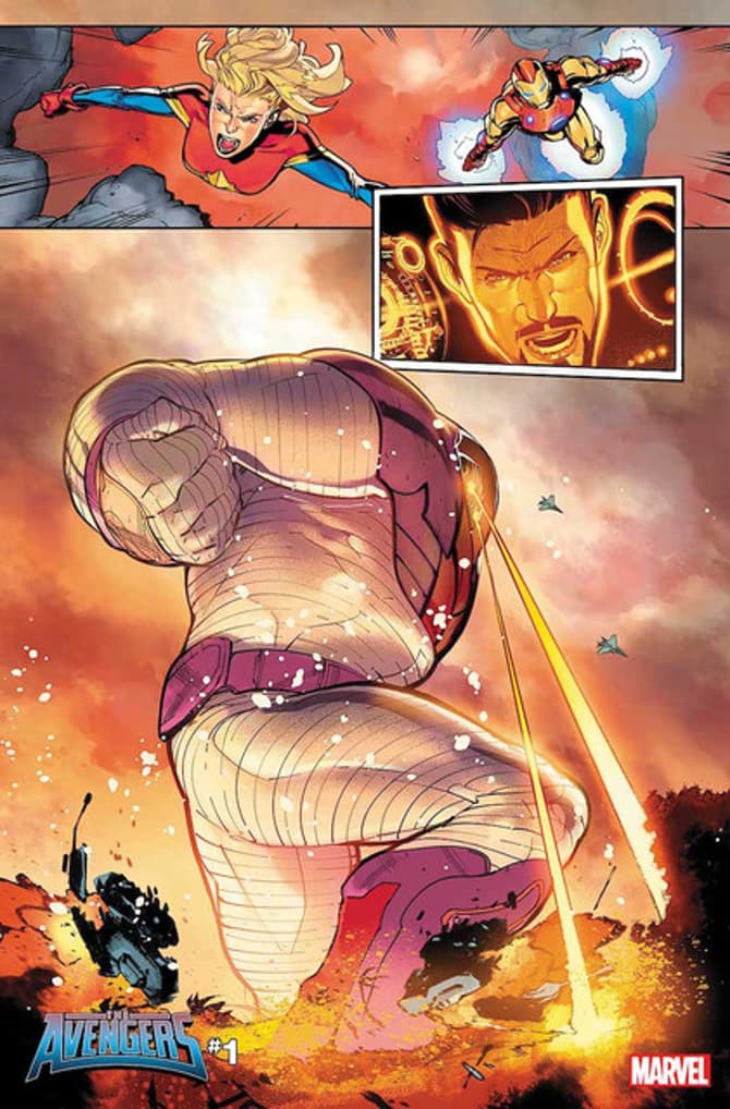 THE AVENGERS #1: The Vision Featured On Final Variant Covers As Epic ...