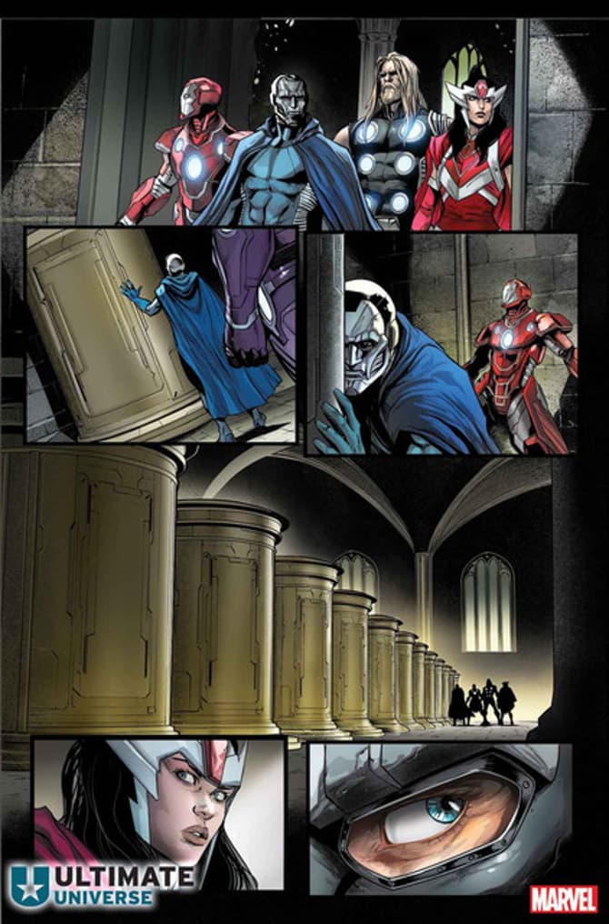 Marvel Comics Reveals New Look At ULTIMATE UNIVERSE #1 And Its Roster ...