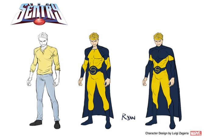 THE SENTRY: Marvel Comics Reveals New Heroes Who Inherit The Mantle ...