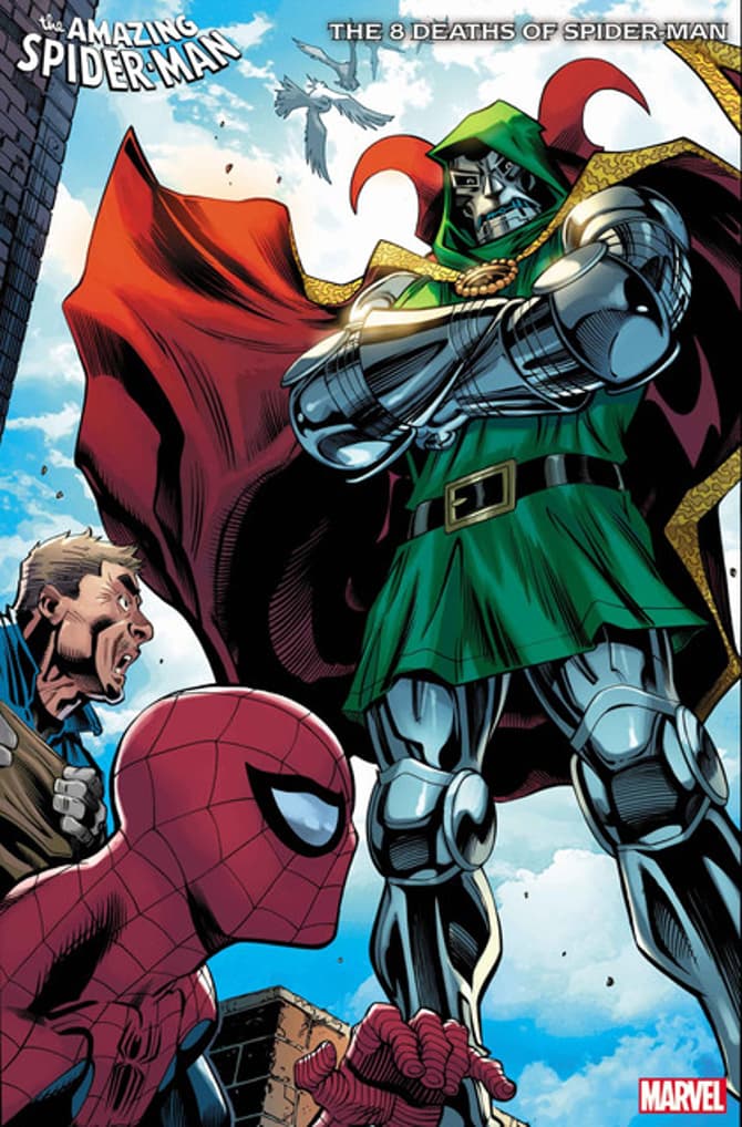 AMAZING SPIDER-MAN #61 Preview Sees Doctor Doom Recruit Spidey Before ...