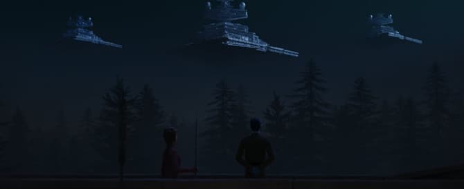 STAR WARS: TALES OF THE EMPIRE Stills Feature General Grievous' Return ...