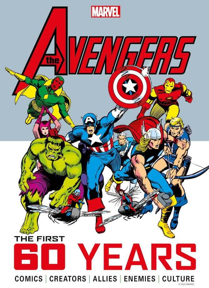 Check Out An Exclusive Excerpt From Titan's MARVEL'S AVENGERS: THE ...