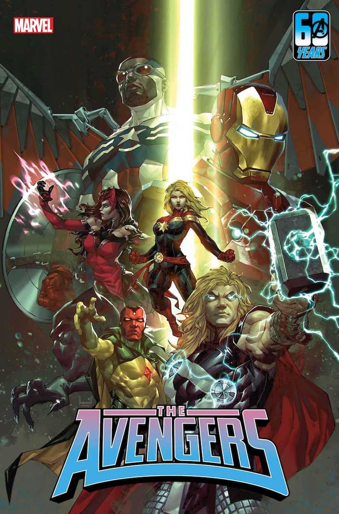 THE AVENGERS #1: Earth's Mightiest Heroes Assemble And Scarlet Witch ...