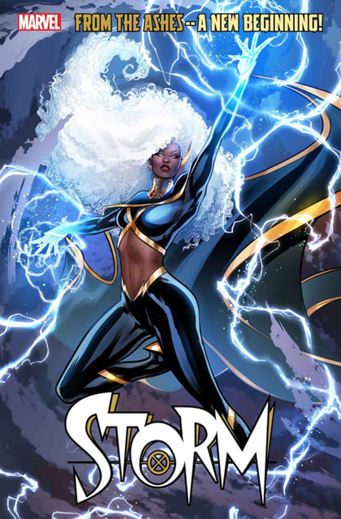 Storm Ororo Munroe Commands The Skies In A New Costume On Variant Covers For Upcoming Solo Series
