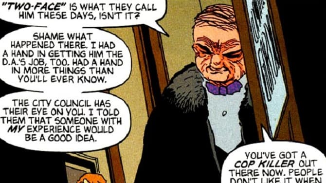 BATMAN: YEAR ONE - 10 Things To Know About Darren Aronofsky Twisted ...
