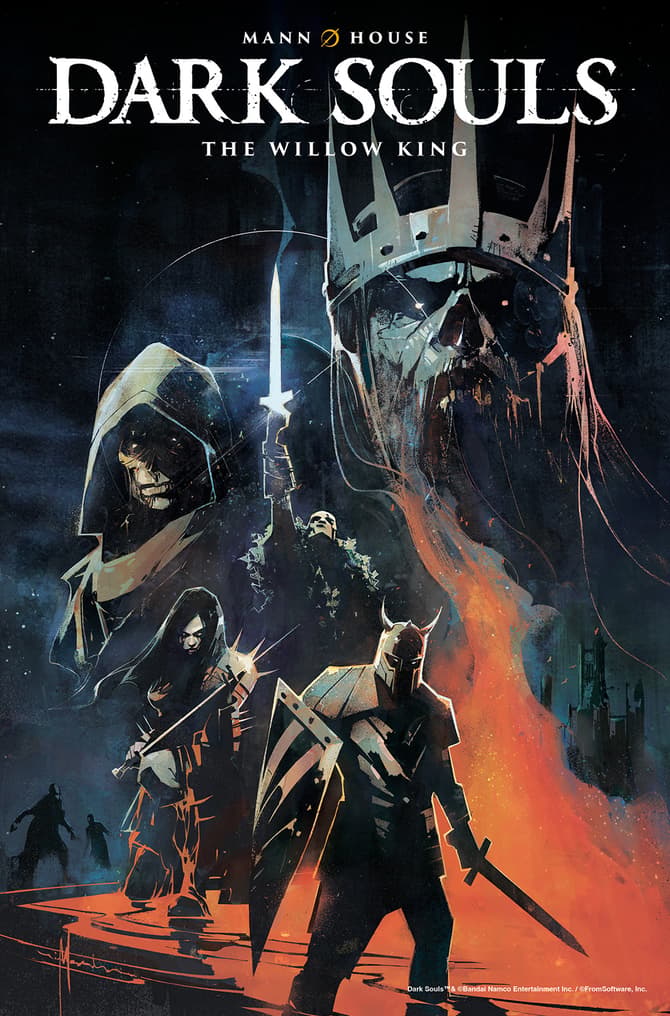 New DARK SOULS Comic Book Series Coming Early Next Year