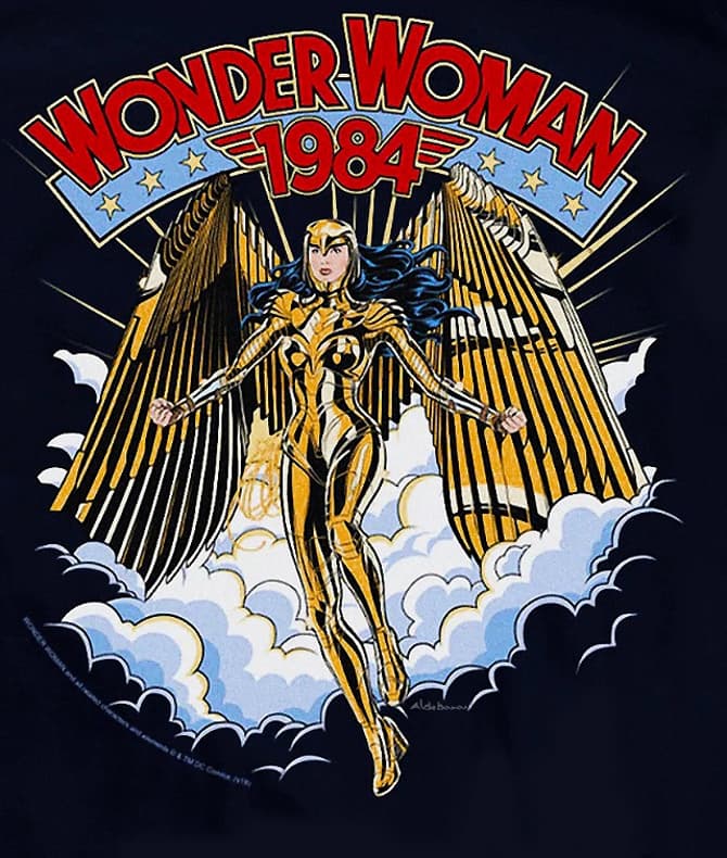 WONDER WOMAN 1984 Promo Art And Magazine Cover Offer A New Look At Gal ...