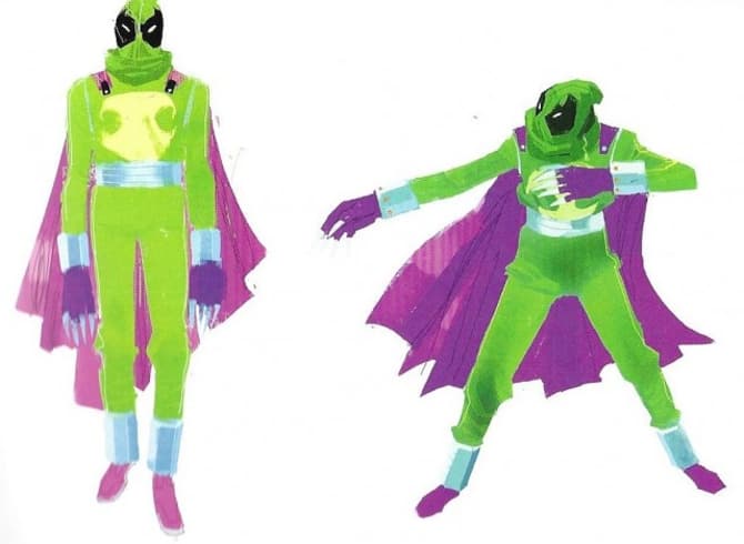 SPIDER-MAN: INTO THE SPIDER-VERSE Concept Art Features Alternate ...