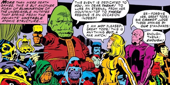 ETERNALS: Epic New Concept Art Reveals Another Massive Celestial ...