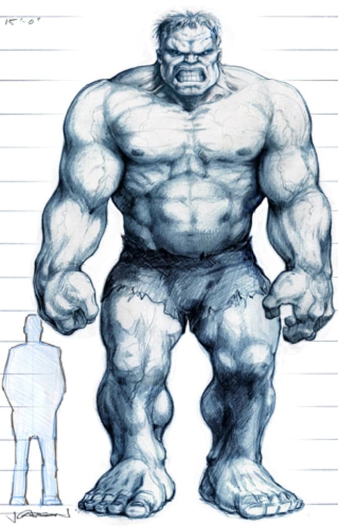 HULK: 10 Pieces Of Crazy Concept Art From Ang Lee's 2003 Movie You Need ...