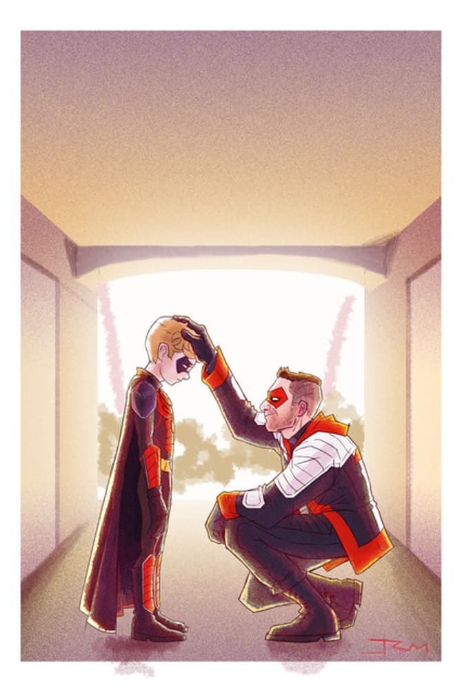 RED HOOD: THE FAN SERIES Exclusive Interview With Actors Ian Lang ...