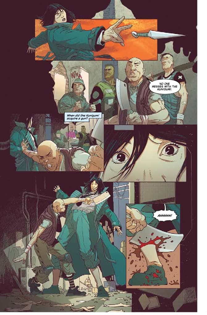 BLADE RUNNER: TOKYO NEXUS - Check Out An Exclusive Lettered Preview Of ...