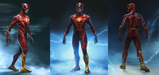 THE FLASH Concept Art Reveals New Look At Designs For Supergirl, Dark ...