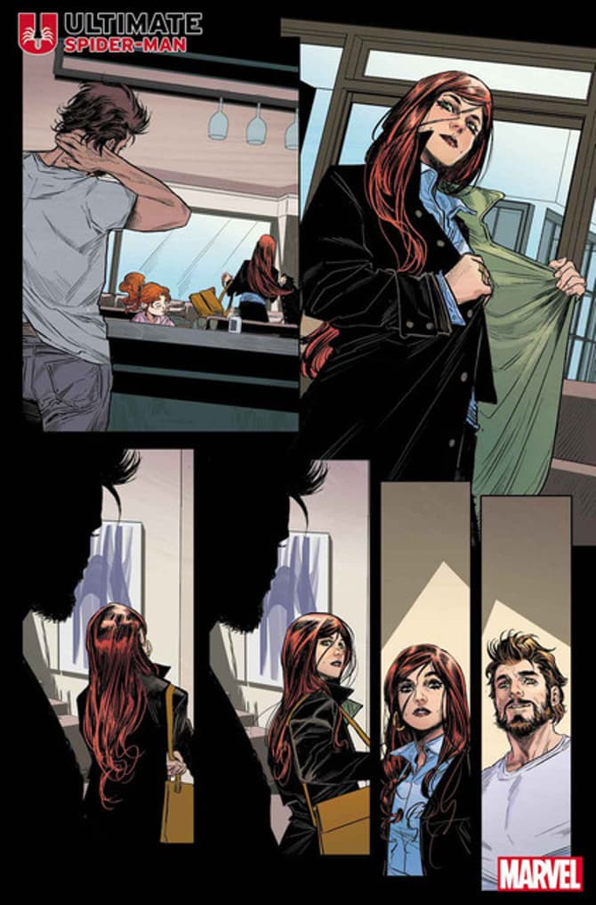 ULTIMATE SPIDER-MAN #2 Preview Reveals Peter Parker's New Costume (And It's Not What We Expected)