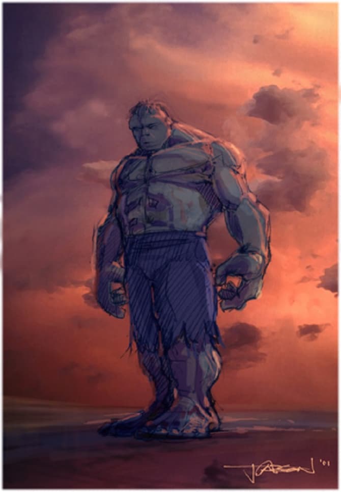 HULK: 10 Pieces Of Crazy Concept Art From Ang Lee's 2003 Movie You Need ...