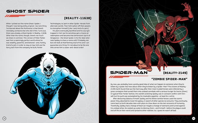 First Look At New SPIDER-MAN Illustrated Guide And We Have Copies Up ...