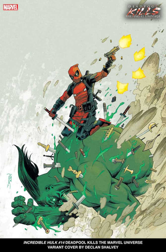 Wade Wilson Kills, Well, Everyone In DEADPOOL KILLS THE MARVEL UNIVERSE ...