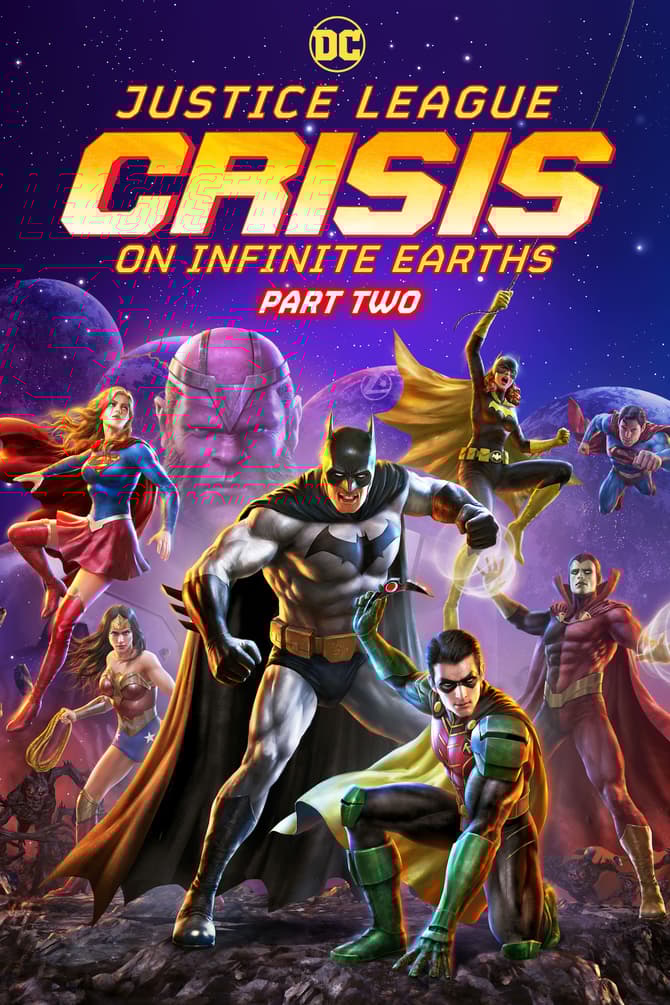 JUSTICE LEAGUE: CRISIS ON INFINITE EARTHS PART 2 Full Cast Includes ...