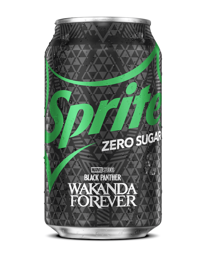 BLACK PANTHER: WAKANDA FOREVER Teaming Up With Sprite Zero Sugar For AR ...