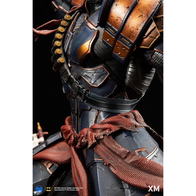 This XM Studio DEATHSTROKE Statue Imagines The Mercenary As A Demon ...