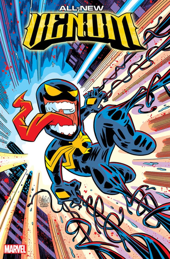 Marvel Comics Teases Identity Of ALL-NEW VENOM With Some Must-See ...