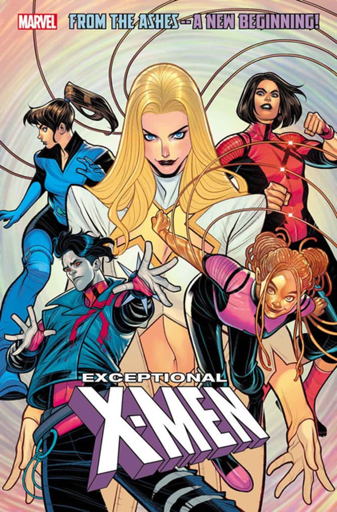 X-FACTOR, EXCEPTIONAL X-MEN, And WOLVERINE Variant Covers Feature Big ...