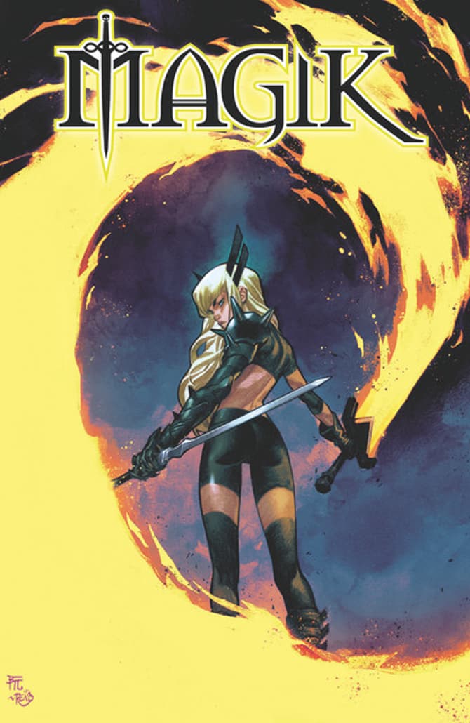 MAGIK Is Unleashed In Marvel Comics Series - First Look Reveals New ...
