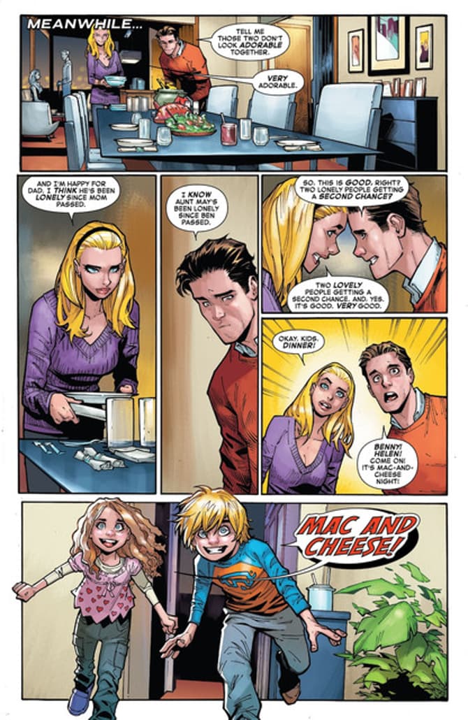 SPECTACULAR SPIDER-MEN #3 Reveals The True Love Of Peter Parker's Life ...