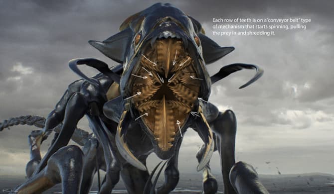 VENOM: THE LAST DANCE Concept Art Showcases The Final Battle, Venomized ...